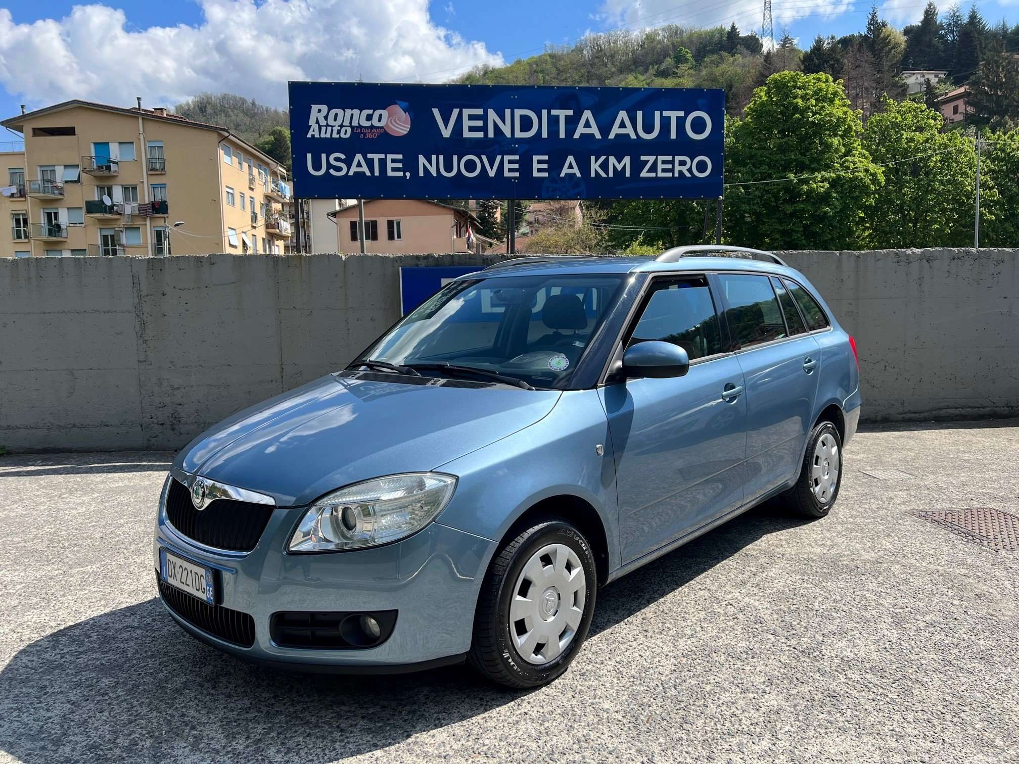 Skoda FabiaFabia Wagon 1.4 tdi Scout fap