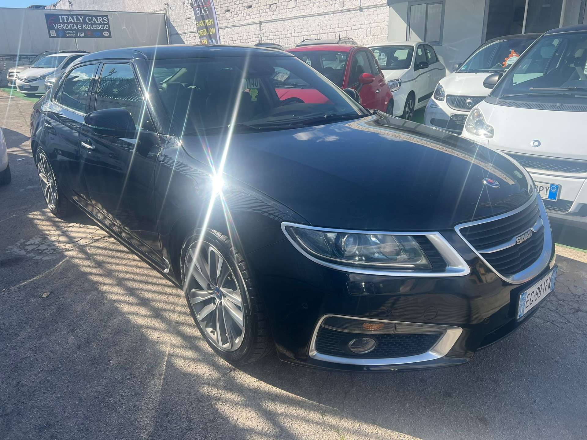 Saab 9-52.0 ttid Vector km da verificare