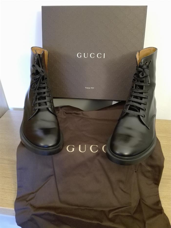 STIVALETTO UOMO GUCCI