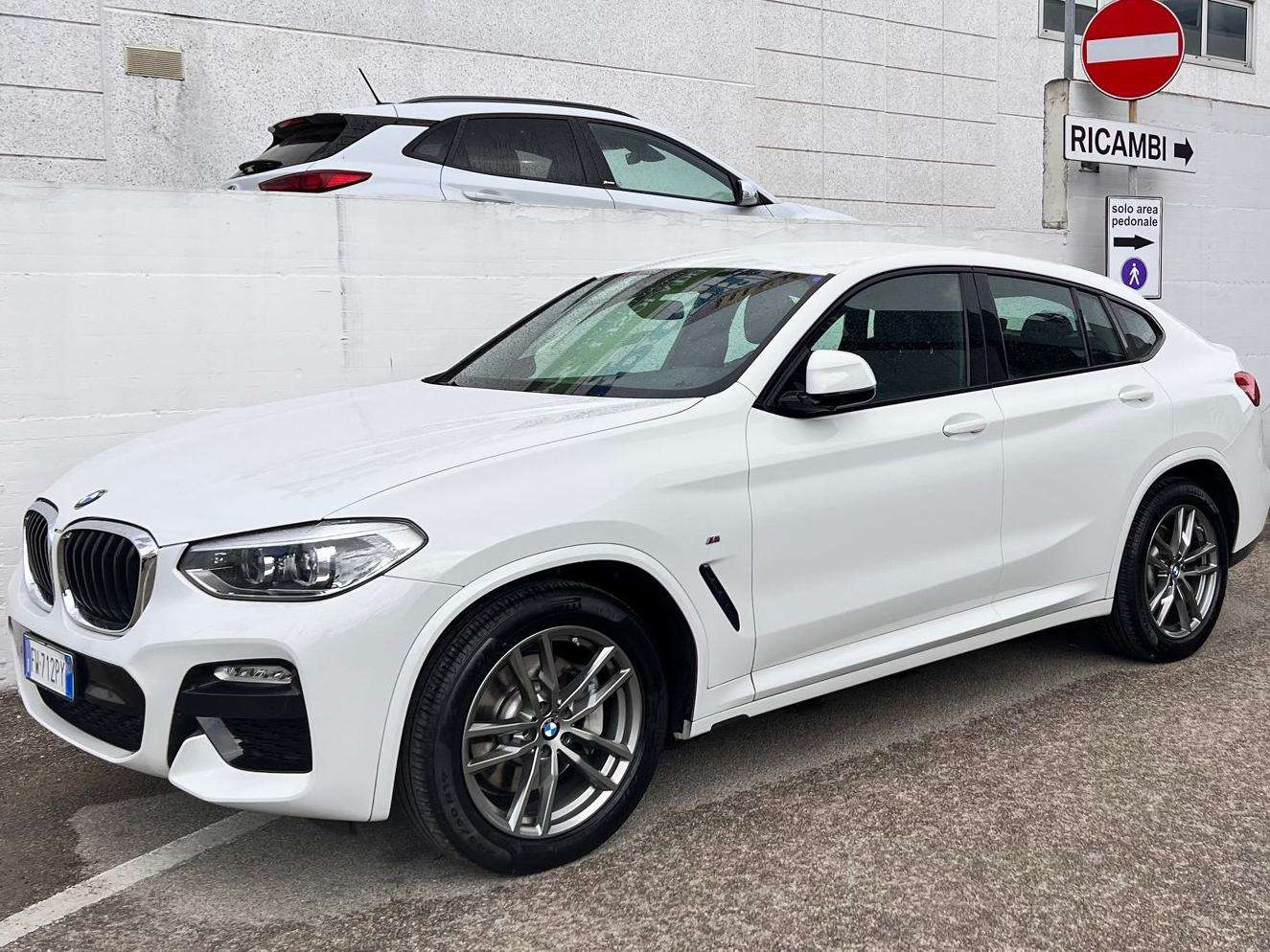 BMW X4X4 xdrive25d Msport auto