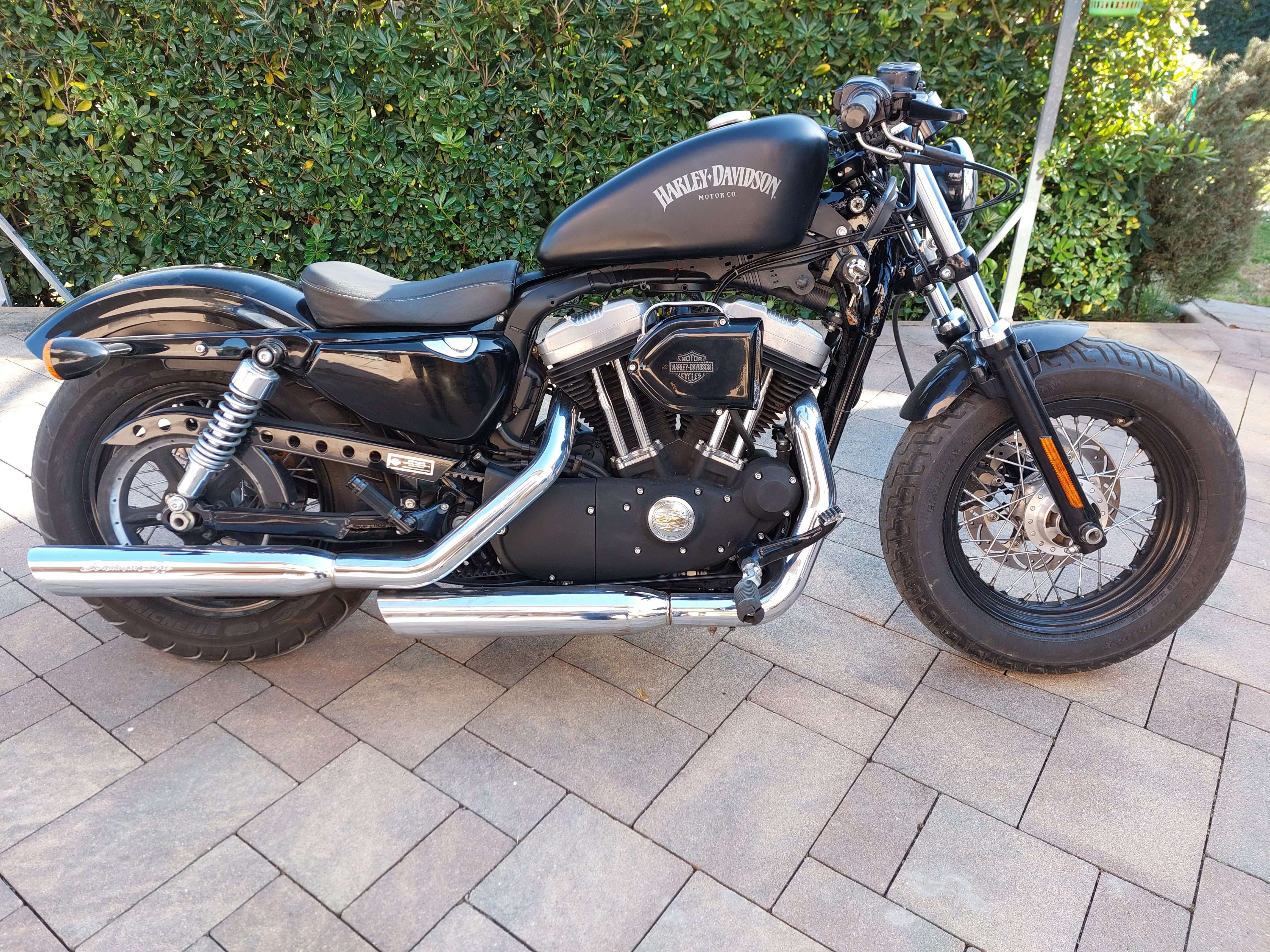 Harley-Davidson Sportster Forty Eight1200