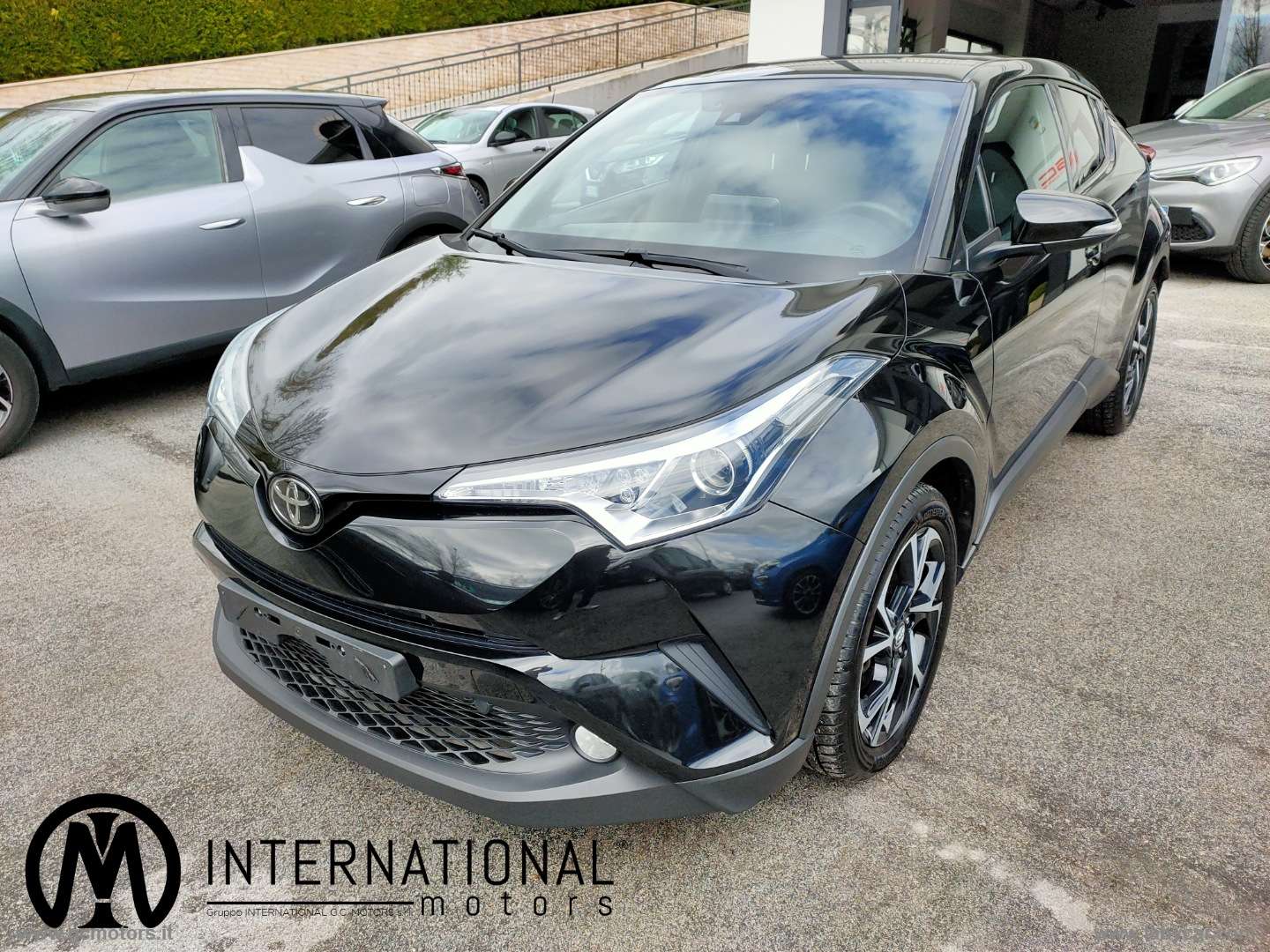 Toyota C-HR1.2 Turbo Business