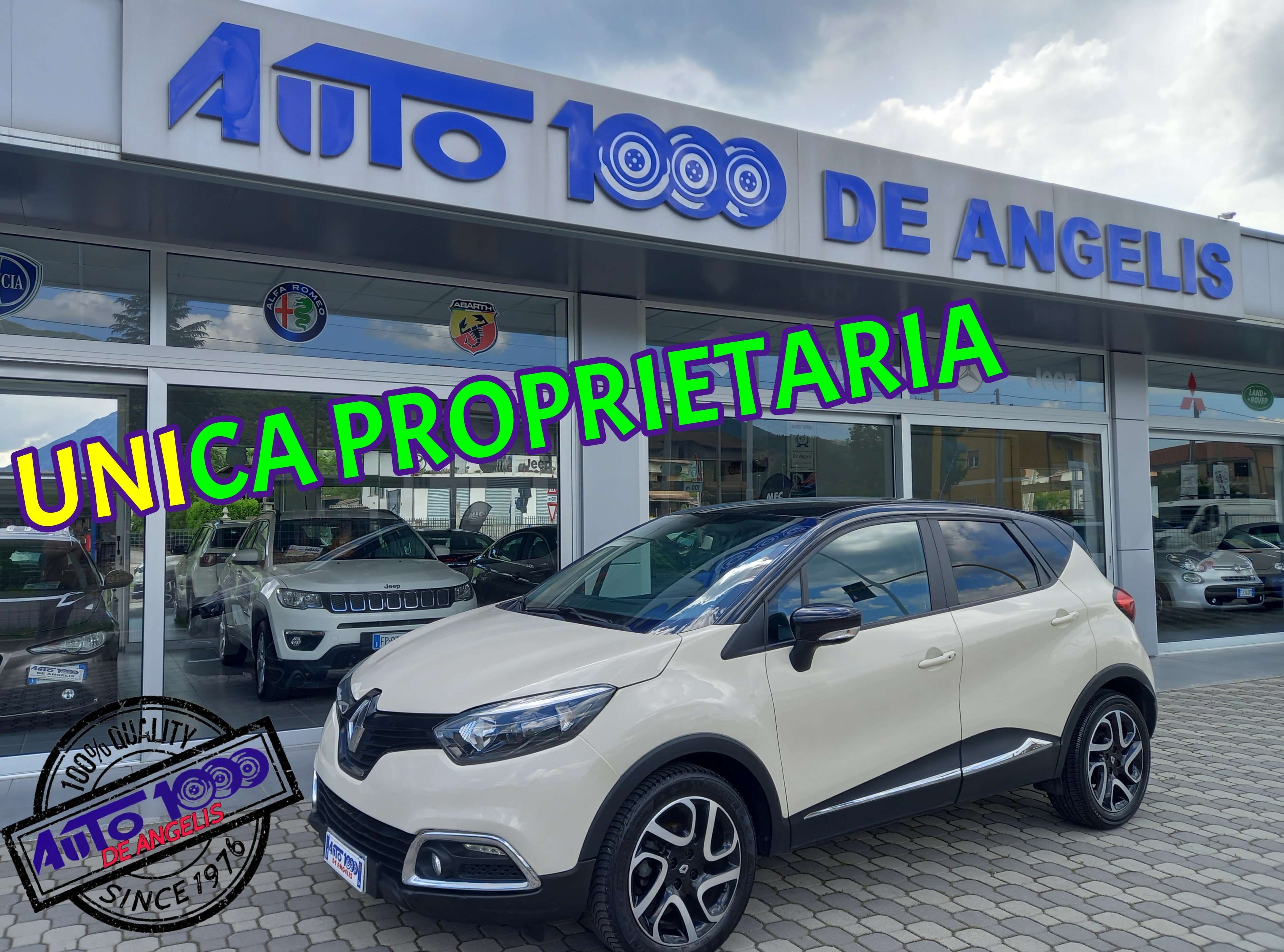 Renault Captur0.9 TCE ENERGY R-LINK *** UNICA PROPRIETARIA ***