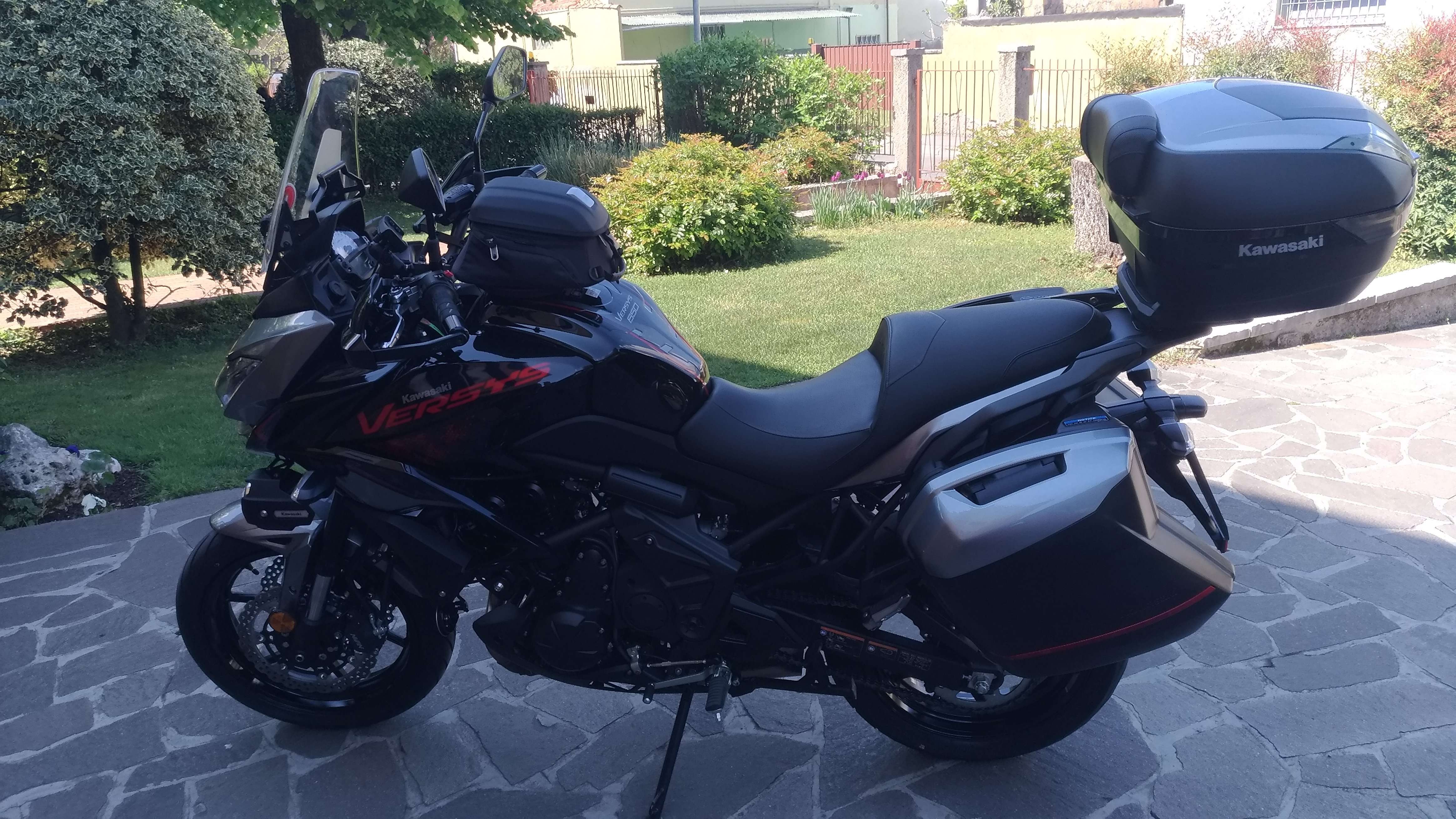 Kawasaki Versys 650Gran tourer plus abs