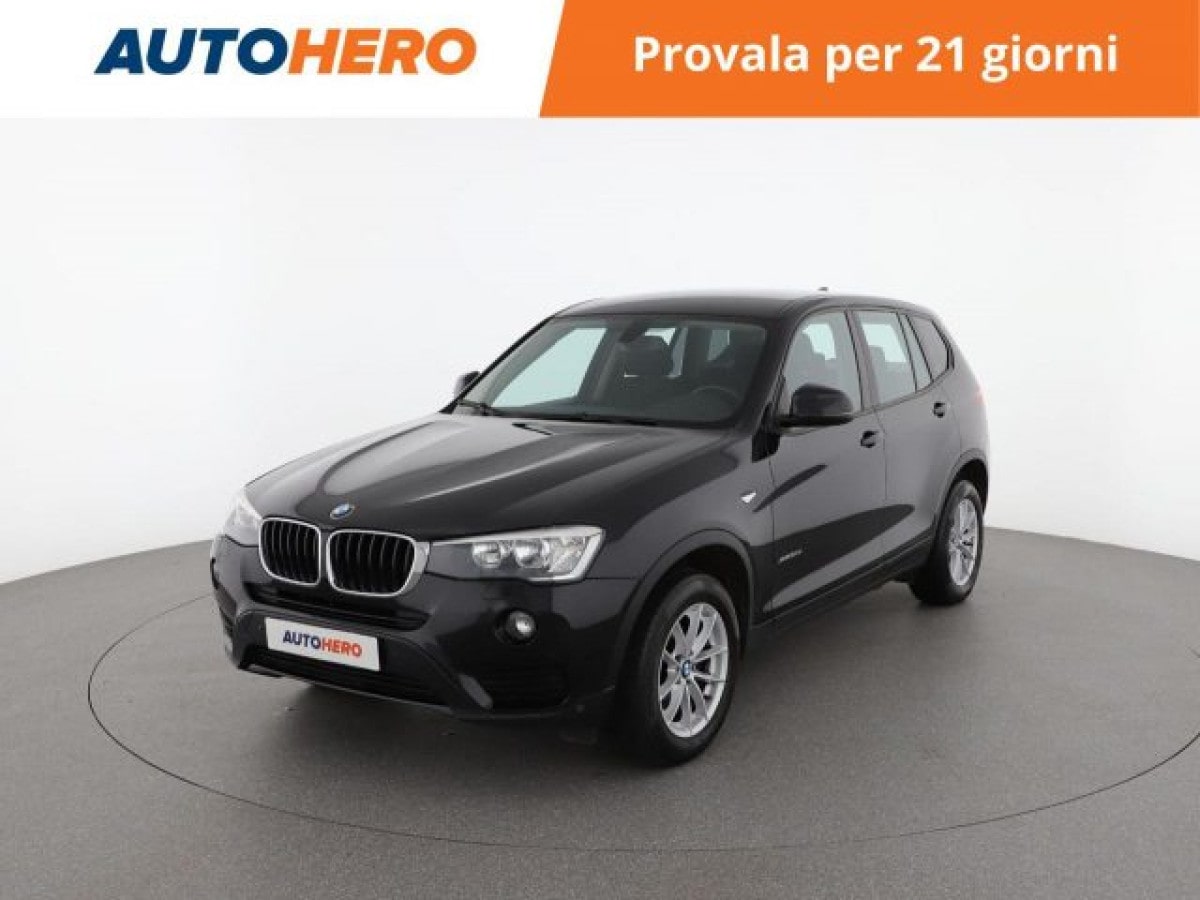 BMW X3 (F25) X3 xDrive20d