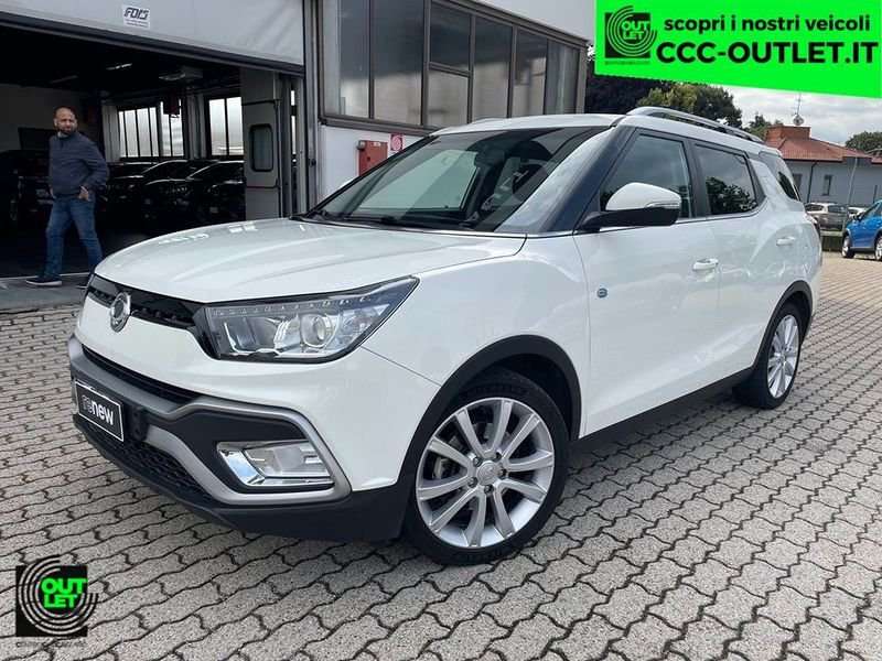 SsangYong XLV1.6 e-XDi Be Cool 2WD