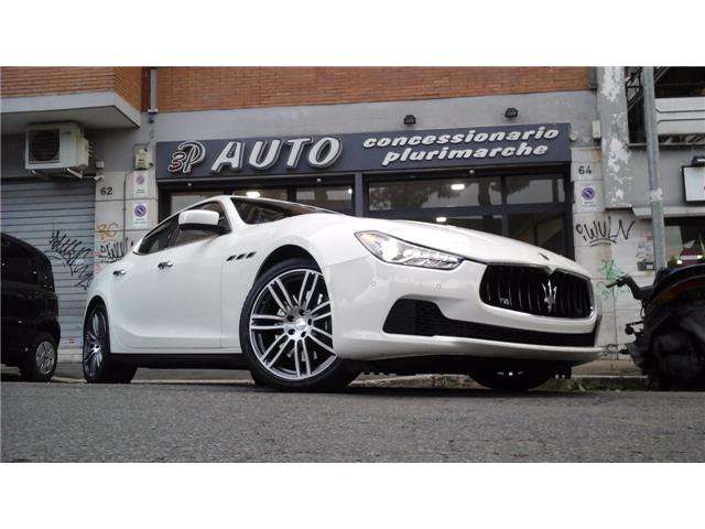 Maserati Ghibli3.0 Diesel   XENON-NAVI- TAGLIANDI MASERATI