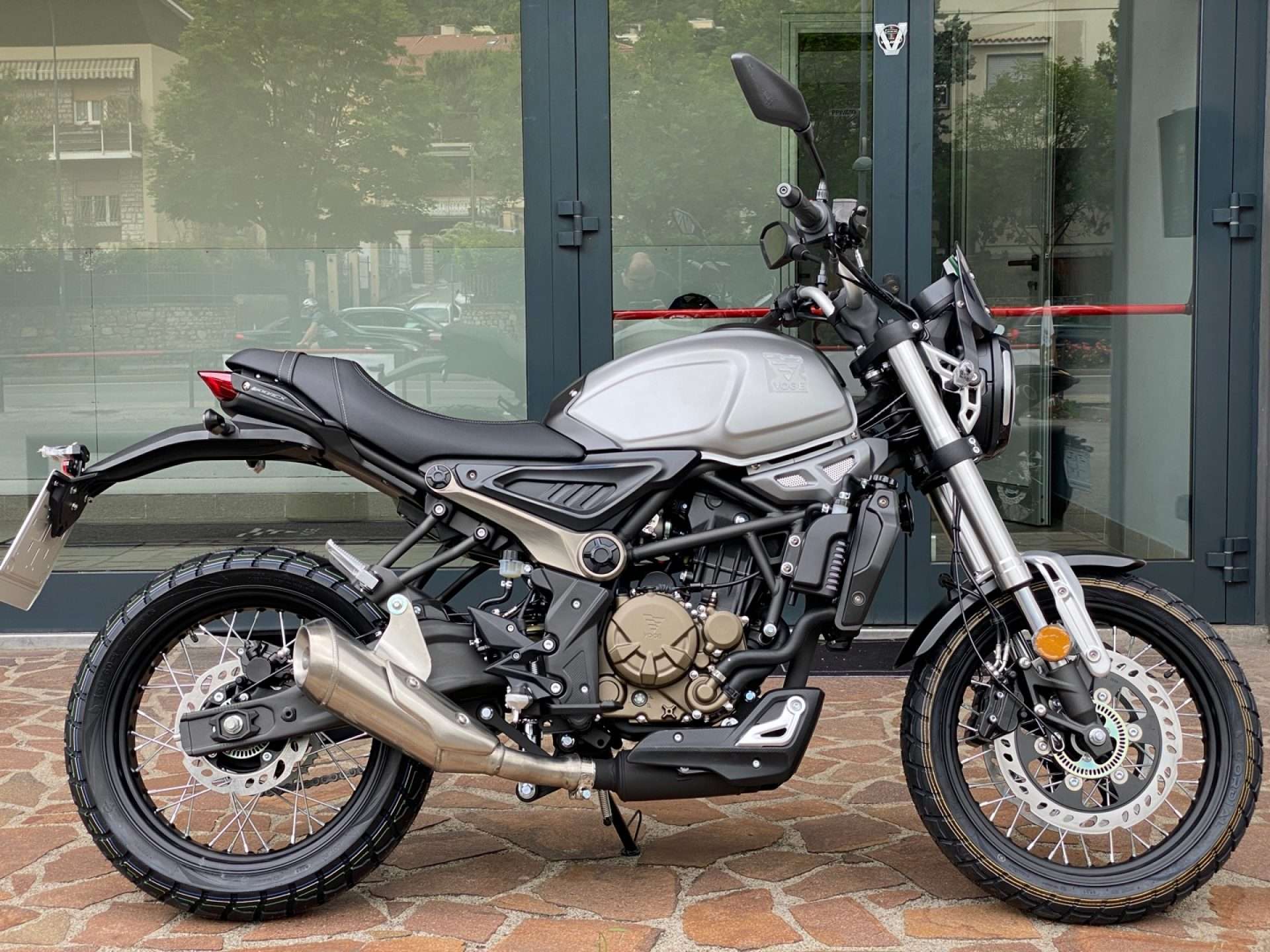 Voge Trofeo 300 ACX Scrambler MY23 - PRONTA CONSEGNA