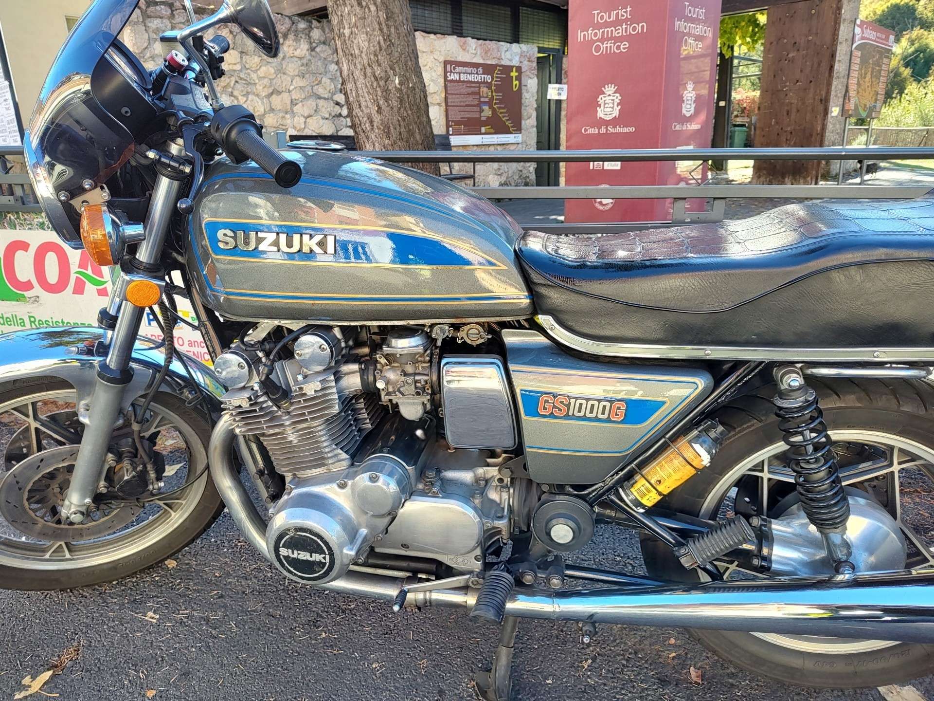 Suzuki GS 1000uso quotidiano, marmitte nuove