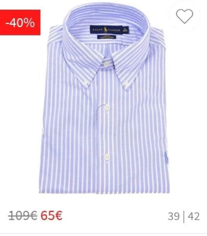 CAMICIA KAPPA NUOVA TG. M/L.