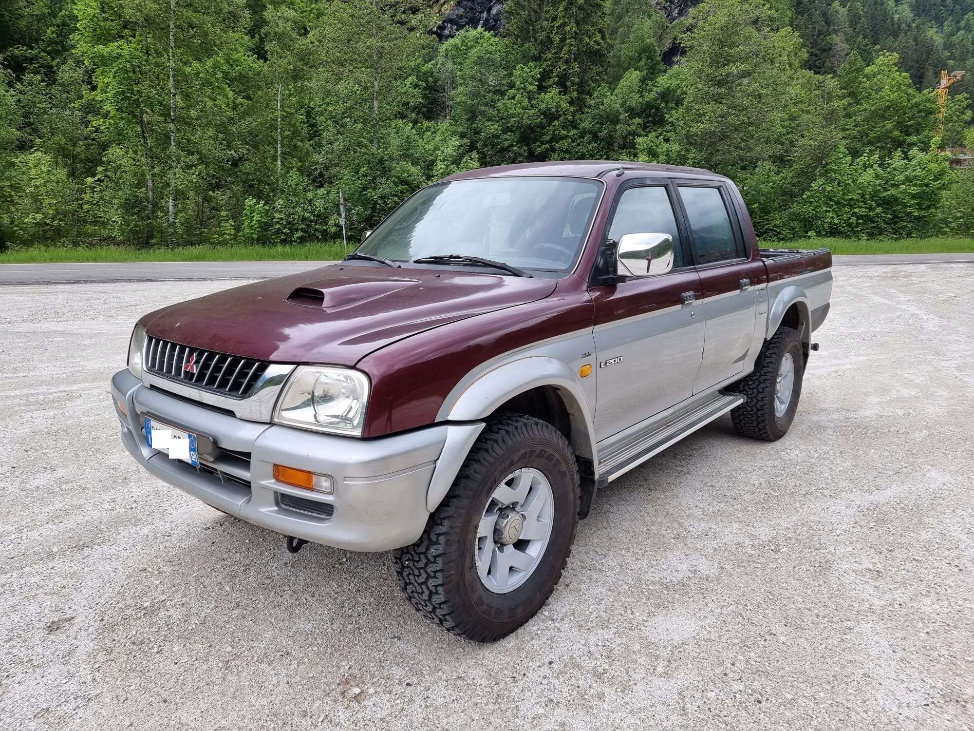 Mitsubishi L200L200 d.cab 2.5 tdi GLS 4wd