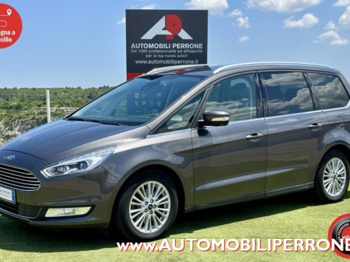 FORD Galaxy 3ª serie Galaxy 2.0 TDCi 150CV Start&Stop Powershift Titanium