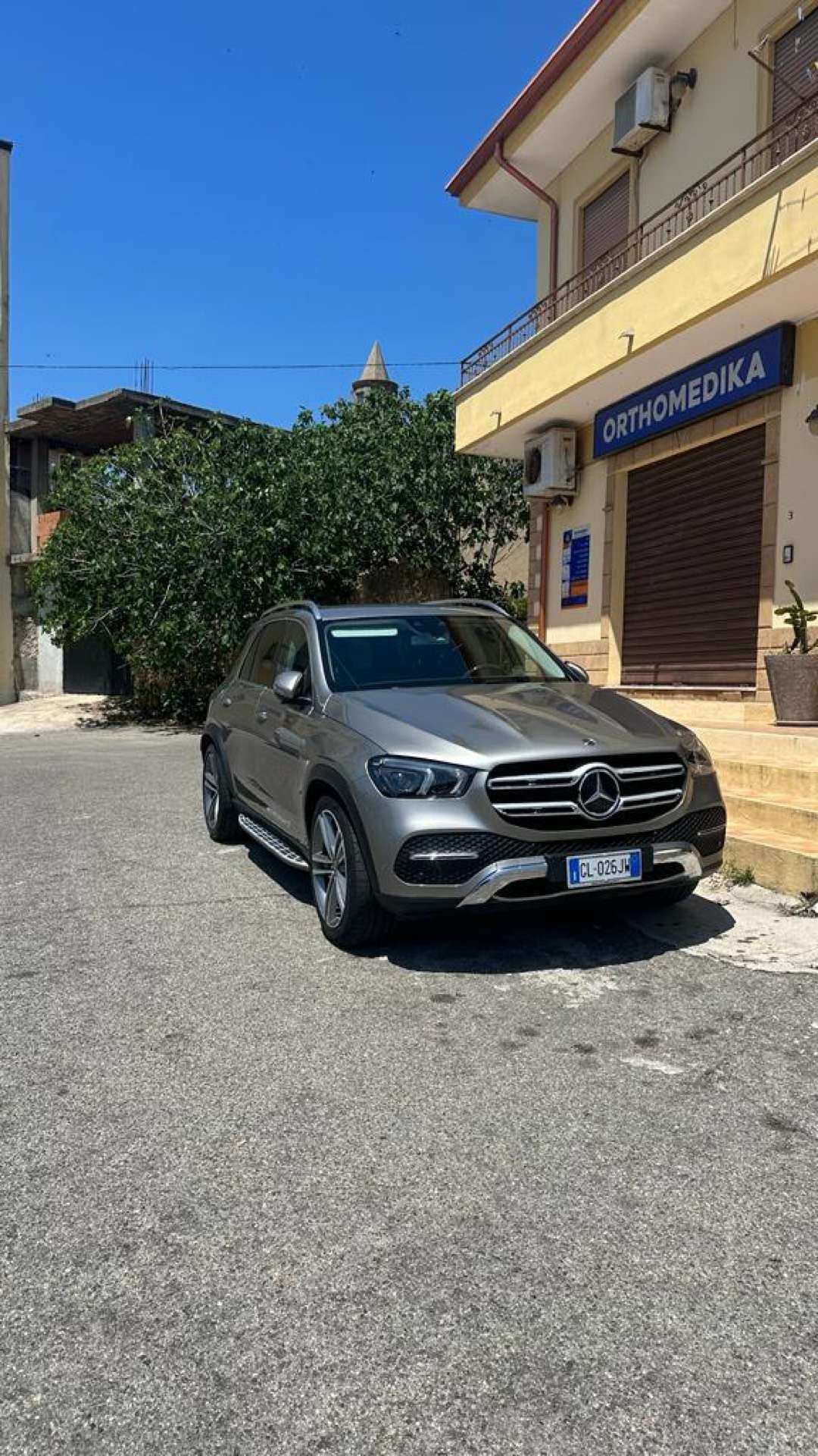 Mercedes-Benz GLE 300d Sport 4matic auto