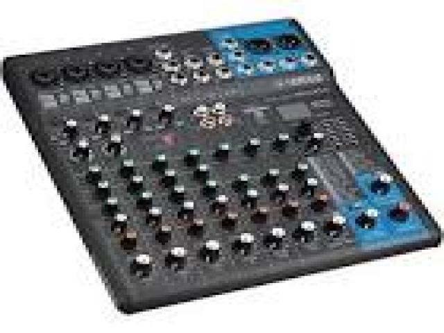 Beltel - yamaha mg10xu mixer audio vera promo