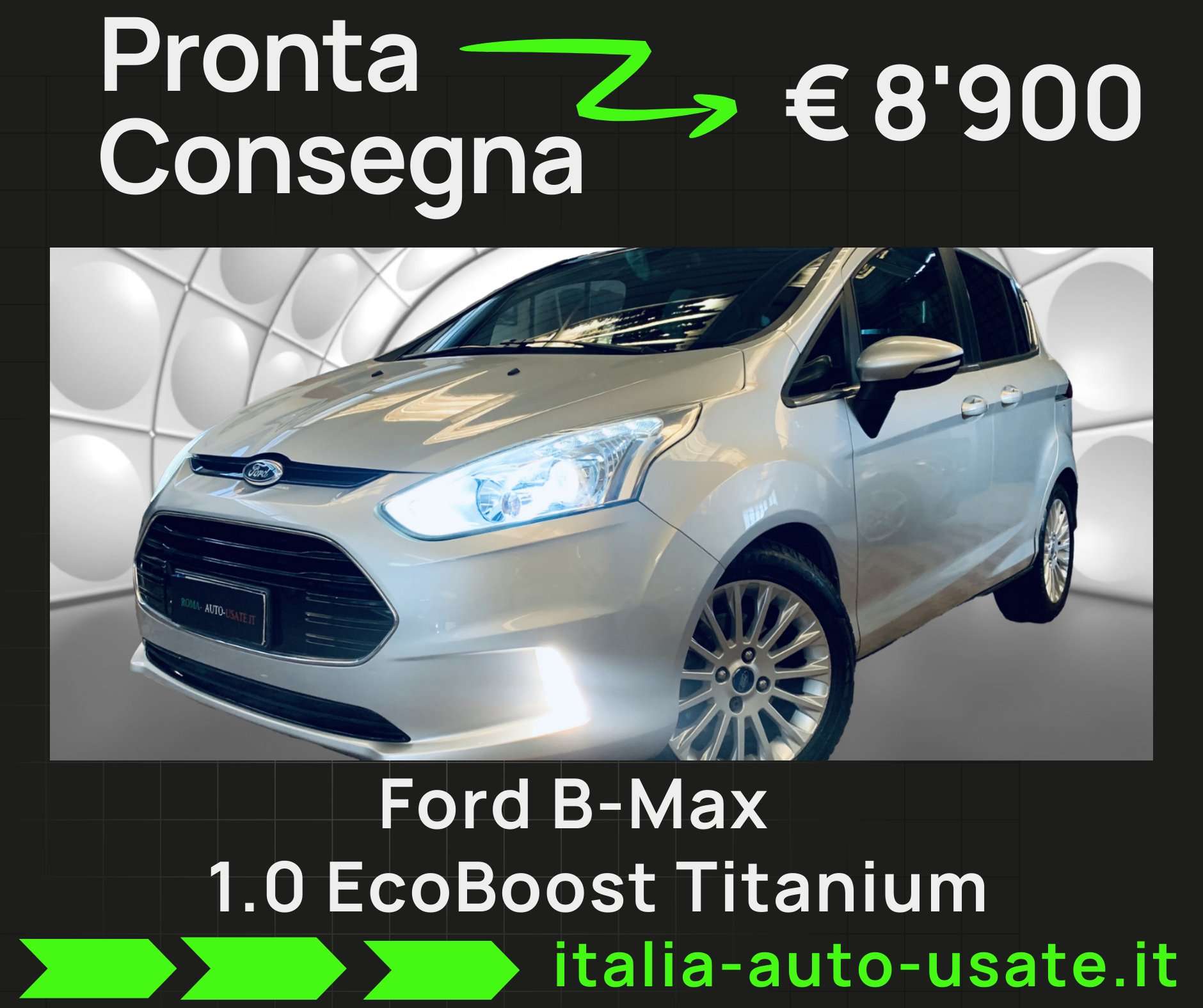 Ford B-MaxB-Max 1.0 ecoboost Titanium 100cv