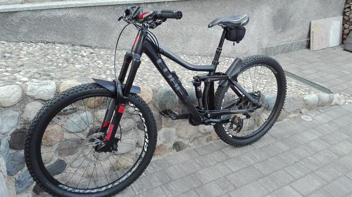 CUBE STEREO 160 - 27.5 ENDURO FULL