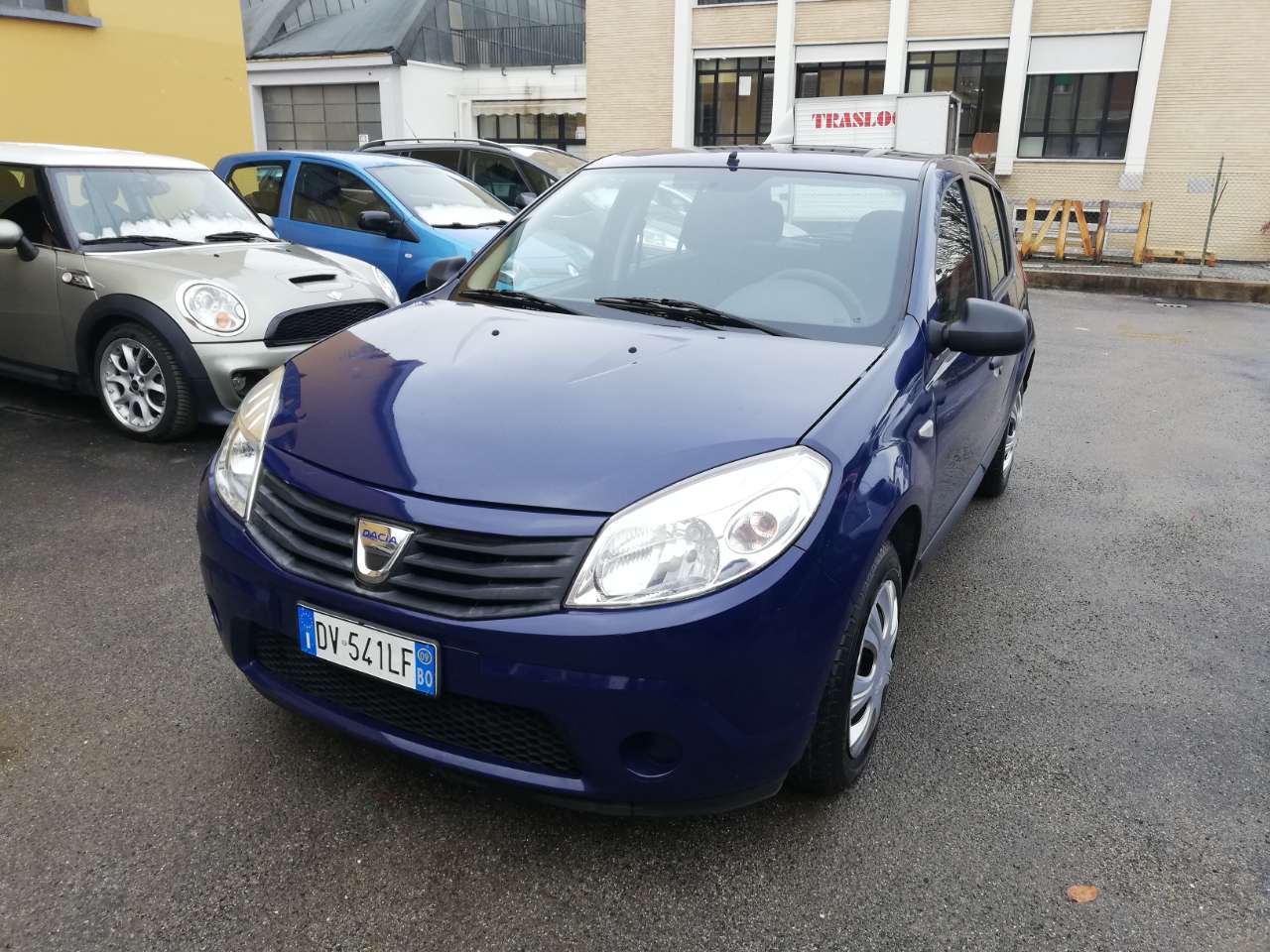 Dacia Sandero1.4 8V GPL