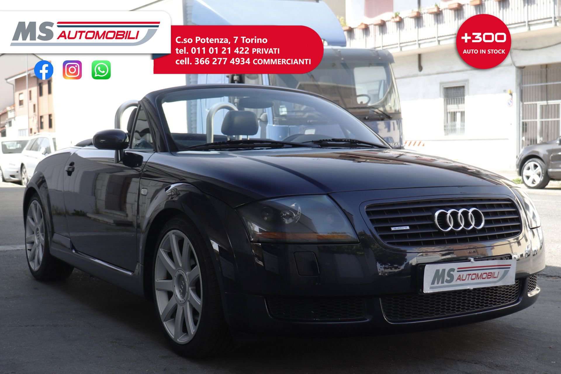 Audi TTRoadster 1.8 T 20V/225 CV cat quattro Limited Edi