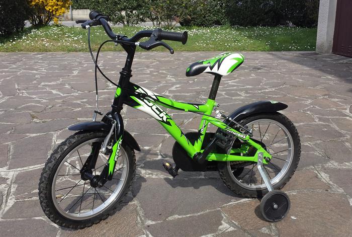 BICICLETTA DA BAMBINO 14"