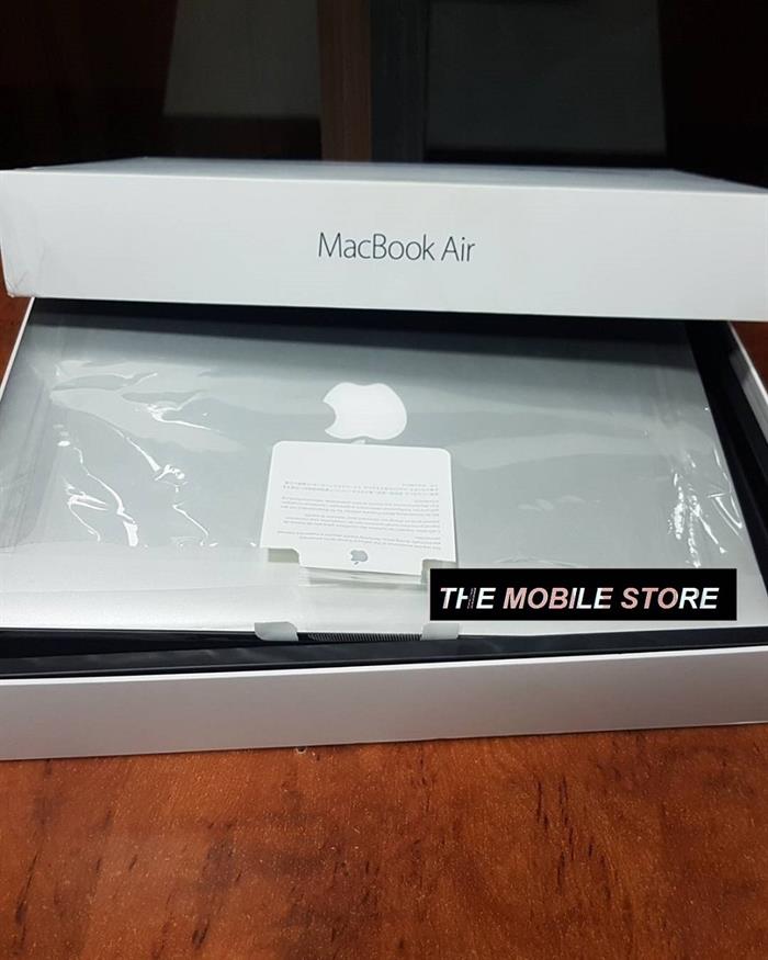 ORIGINAL APPLE MACBOOK AIR 13" 128GB+8GB 1.8GHZ 2017