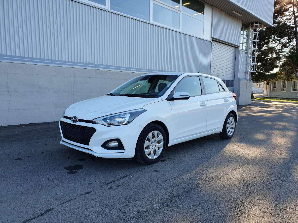 Hyundai i20II 2018 5p 1.2 mpi Advanced 75cv