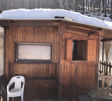 Bungalow in legno