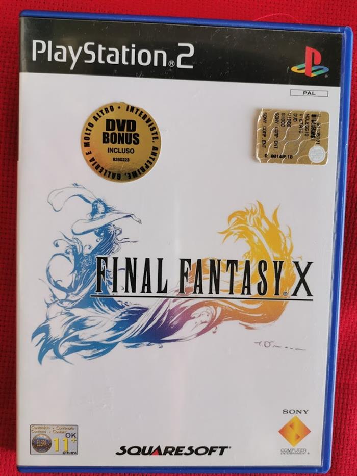 FINAL FANTASY X ( PAL PER PS2 )