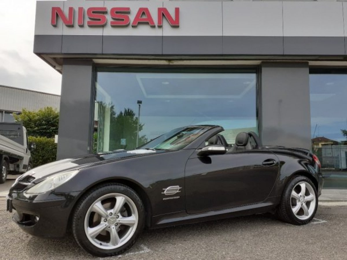 MERCEDES Classe SLK (R171) SLK 200 Kompressor cat