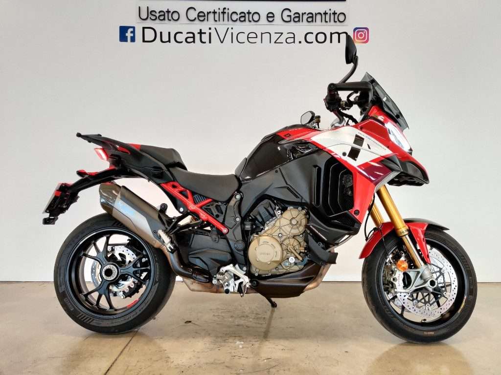 Ducati Multistrada 1100V4S PIKES PEAK