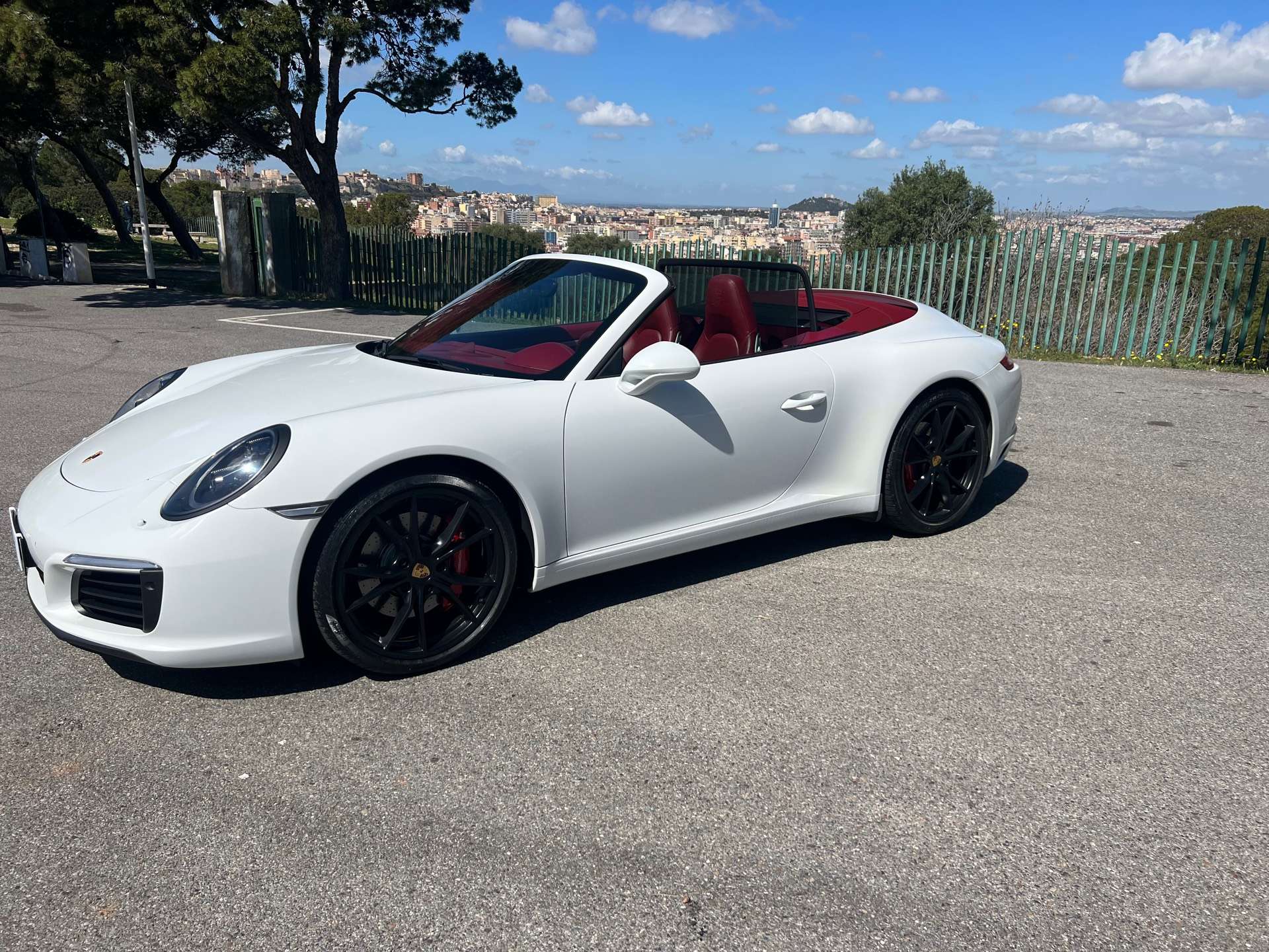 Porsche 911Cabrio 3.0 Carrera S auto