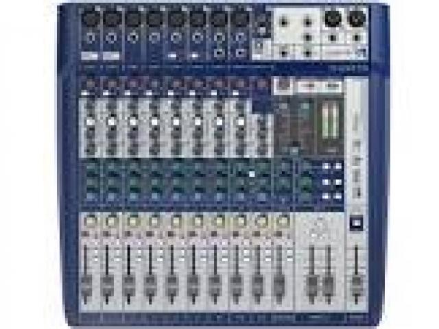 Beltel - behringer xenyx 1202fx mixer