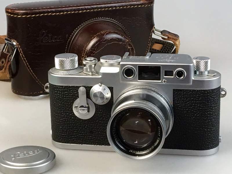 LEICA IIIG+SUMMICRON 502 (DA COLLEZIONE)