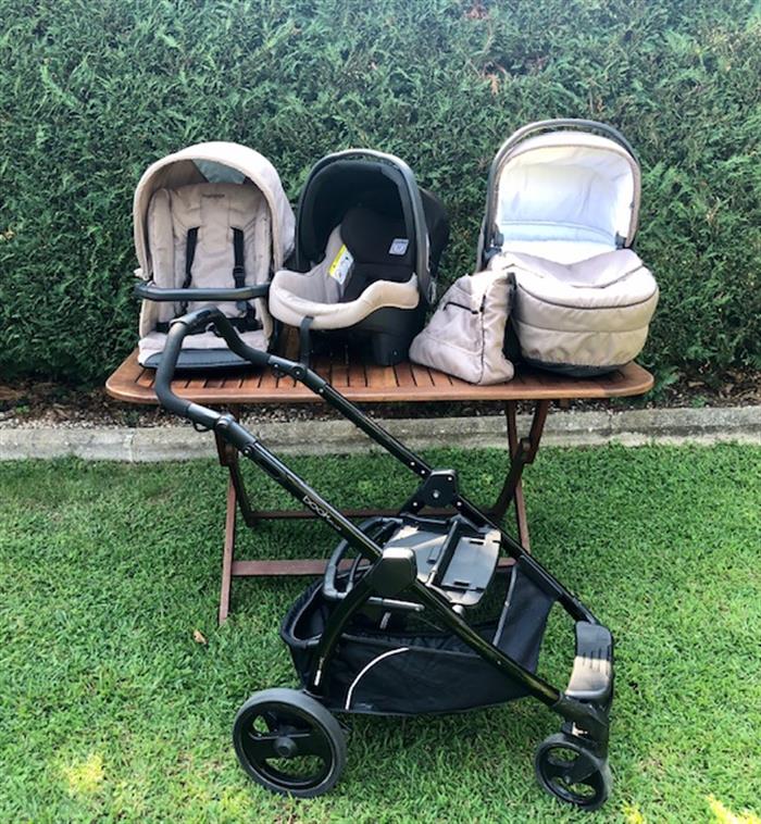 TRIO PEG PEREGO BOOK PLUS