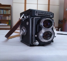 Rolleiflex T  3,5 75mm carl zeiss tessar 