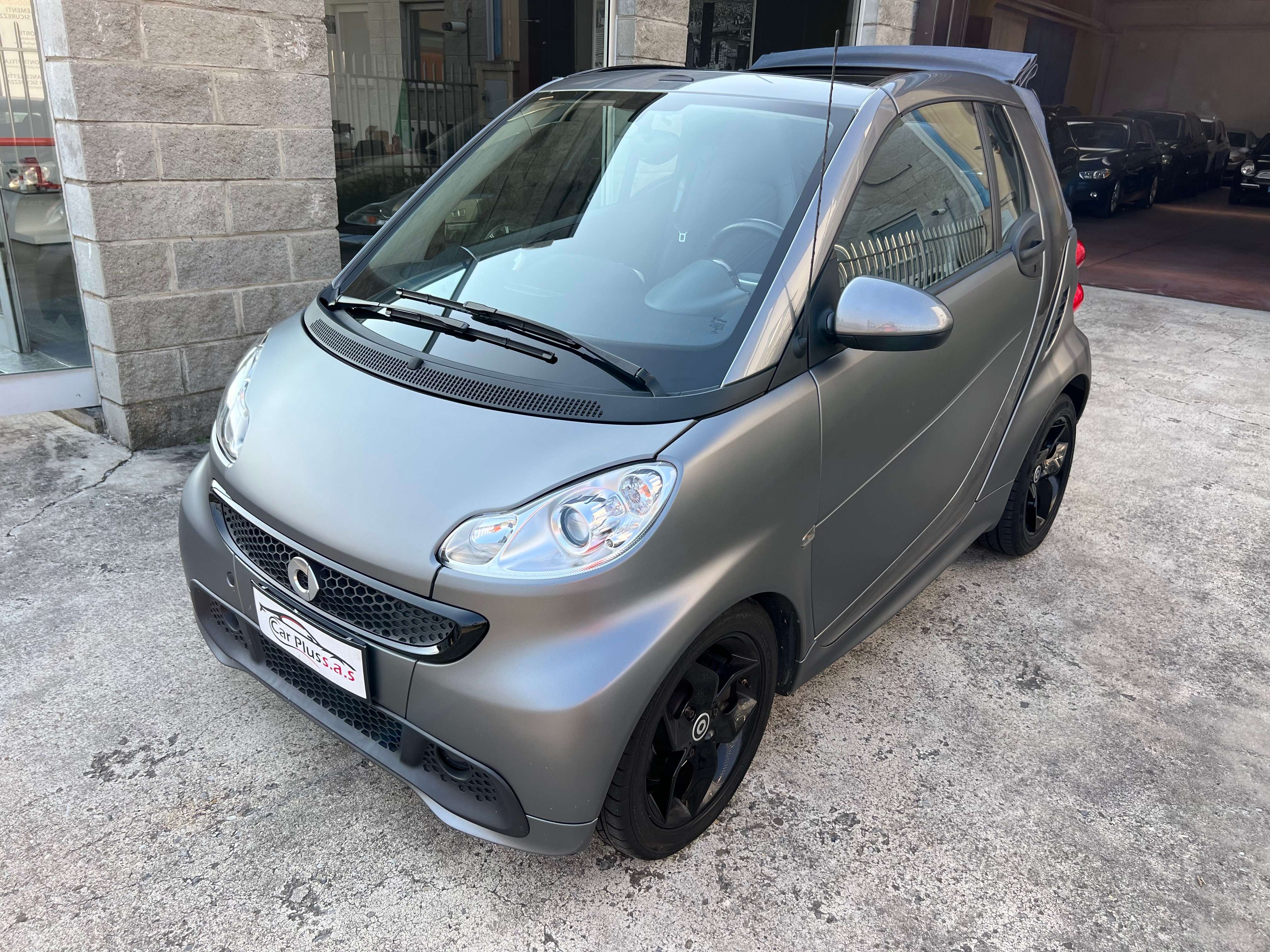 smart forTwoFortwo Cabrio 1.0 mhd Urbanrunner 71cv