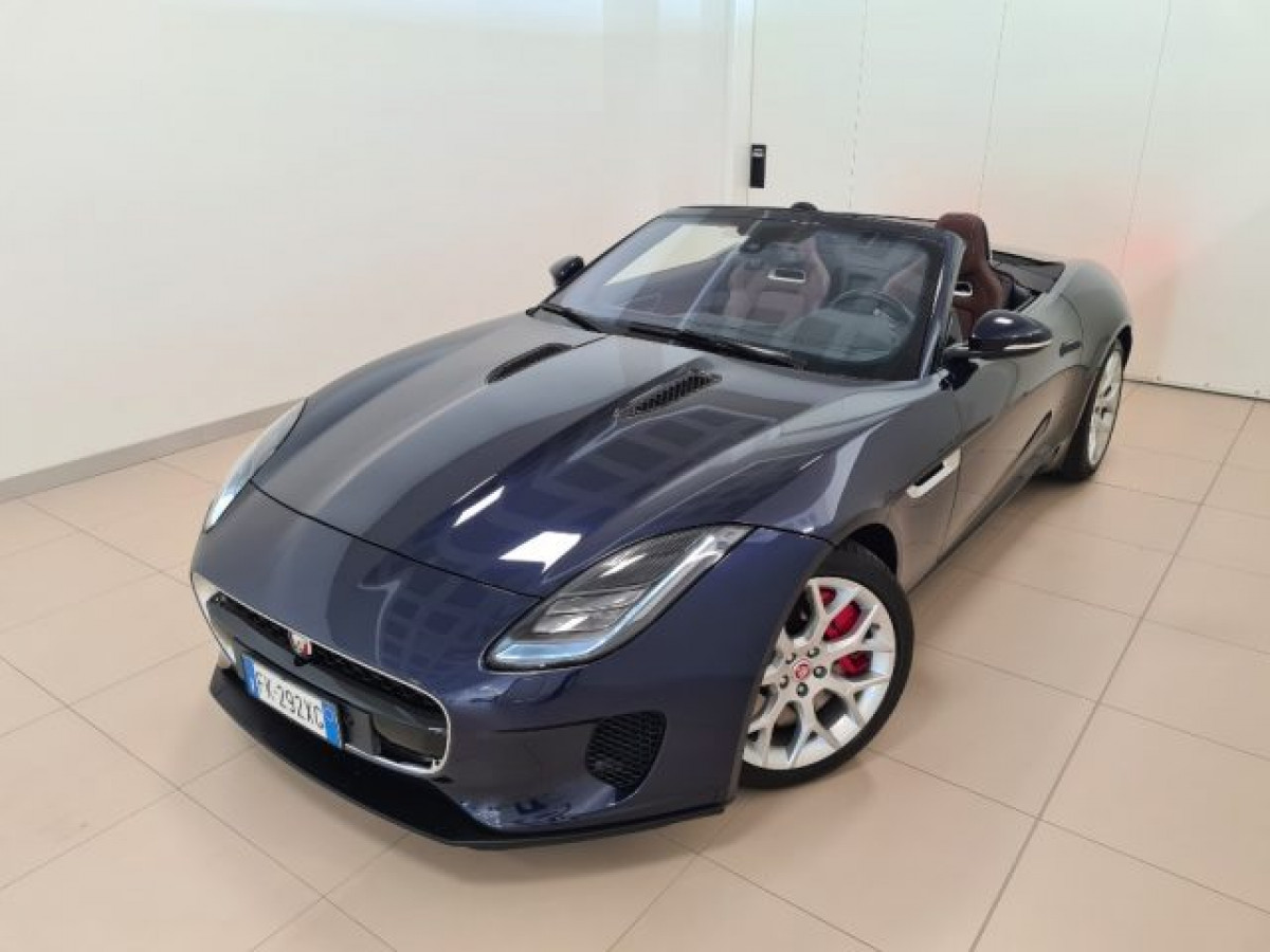 JAGUAR F-Type (X152) F-Type 3.0 V6 380 CV aut. Convertibile