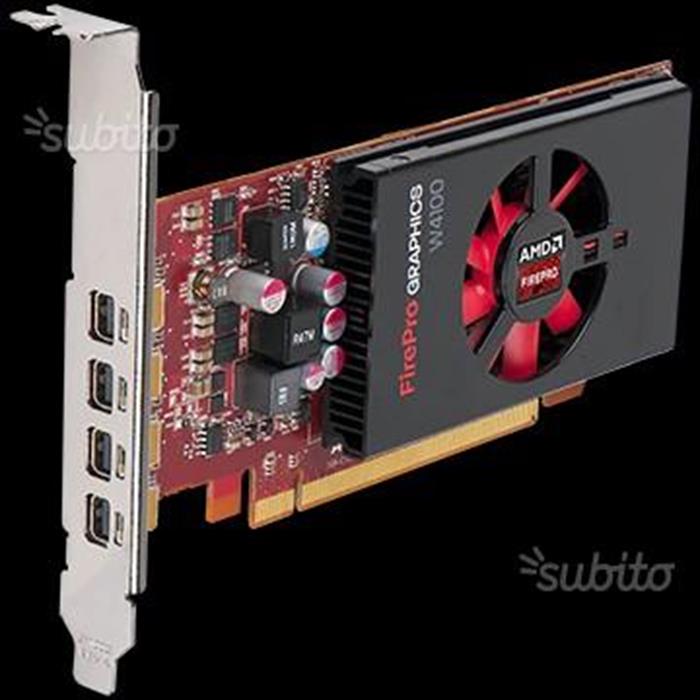 SCHEDA GRAFICA AMD FIREPRO W4100 - 2 GB - BULK