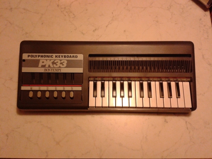 POLIPHONIC KEYBOARD BONTEMPI