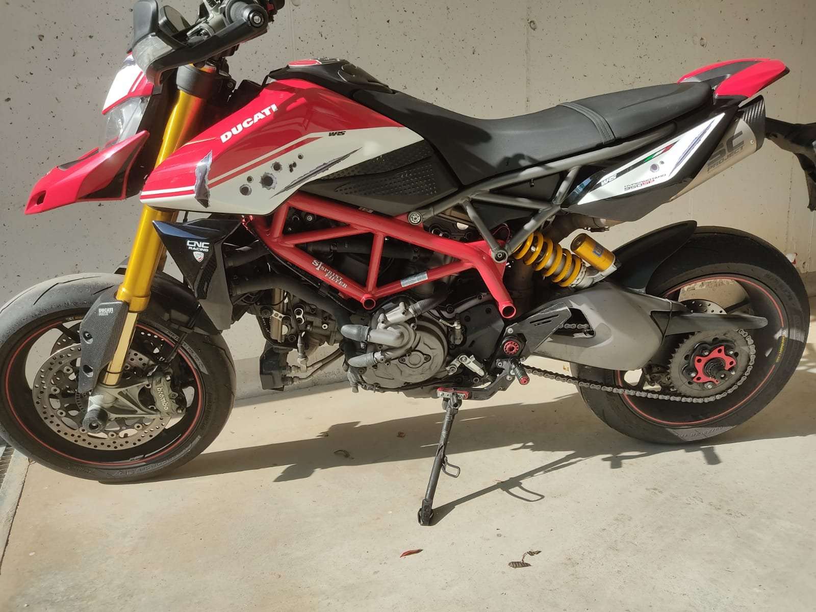 Ducati Hypermotard 950Sp