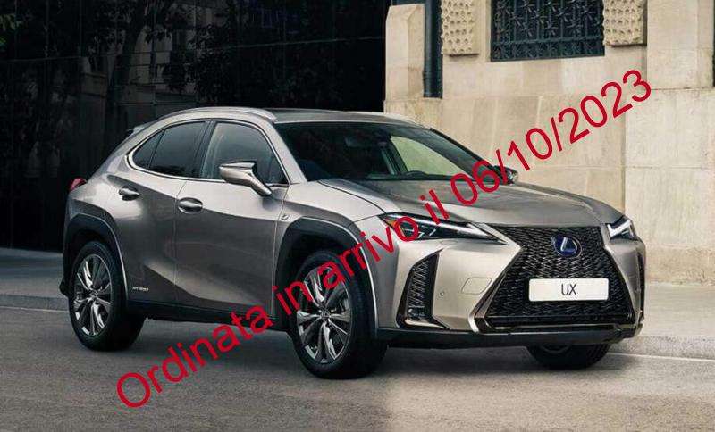 Lexus UX 200Hybrid F Sport