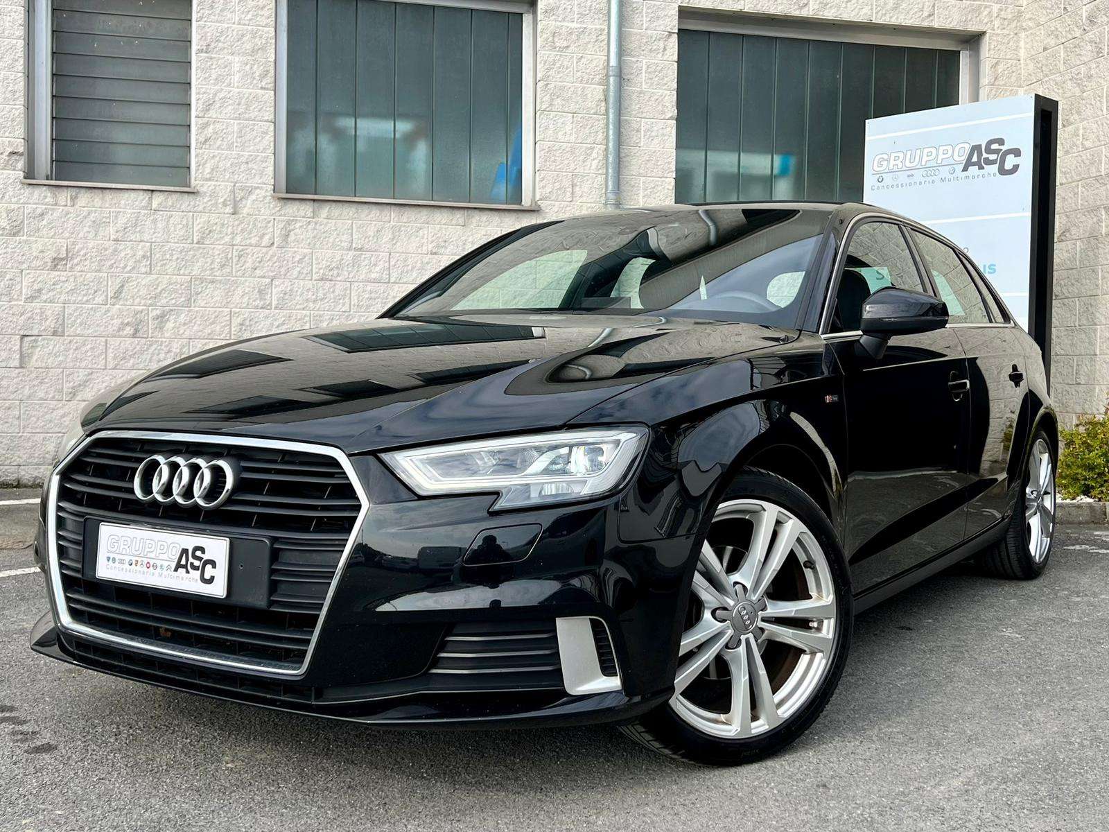 Audi A3Sportback 2.0 tdi Ambition 150cv E6 S-line S line