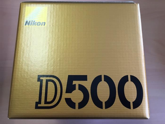 NIKON D500 DSLR 20.9MP