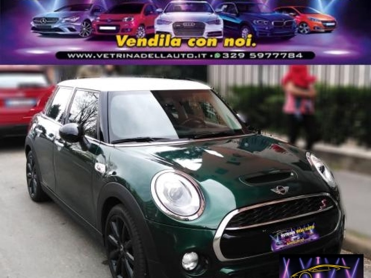 MINI Mini 5 porte (F55) Mini 2.0 Cooper SD Boost 5 porte