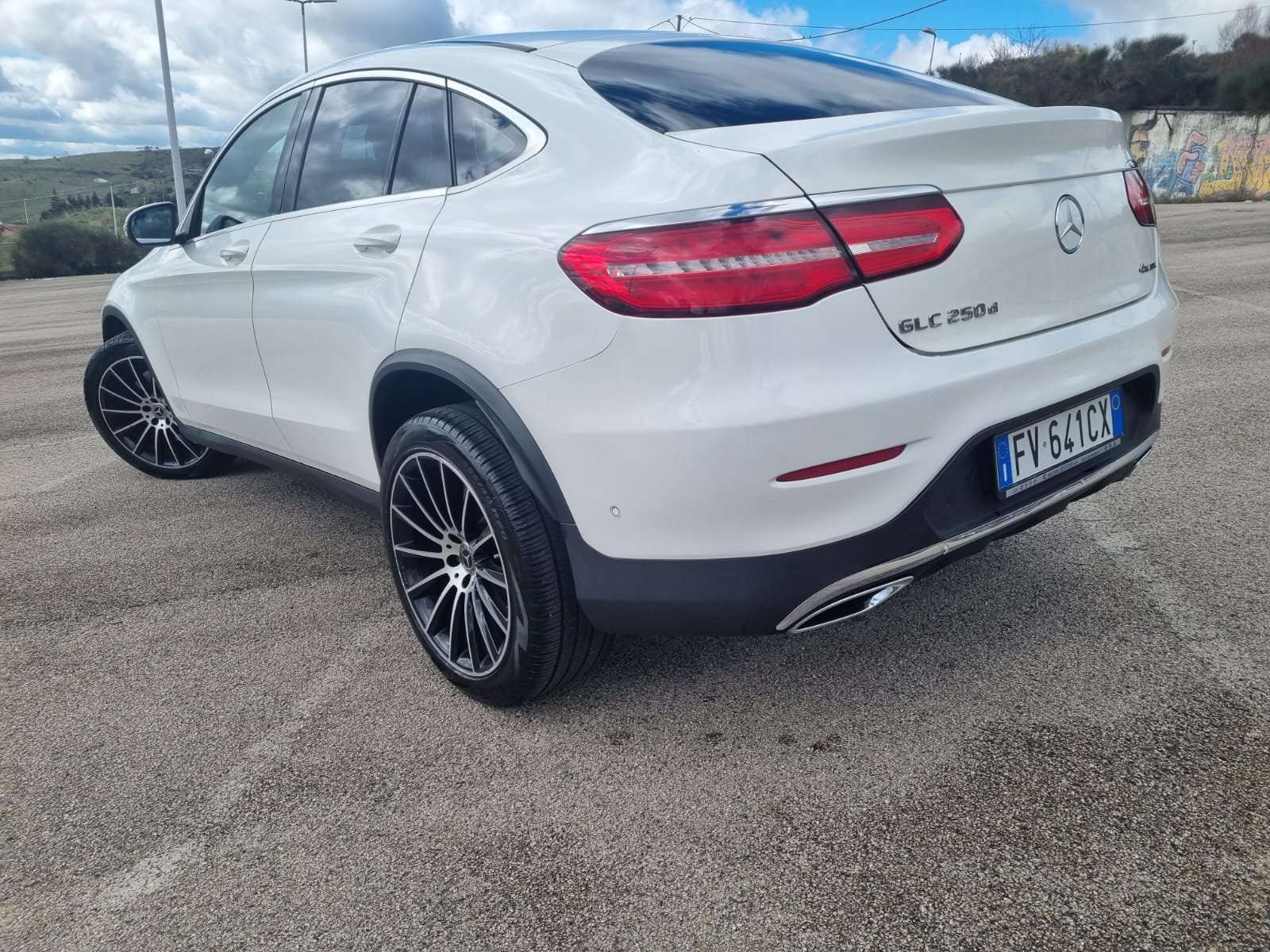 Mercedes-Benz GLC 250GLC 250 d Premium 4matic Coupè