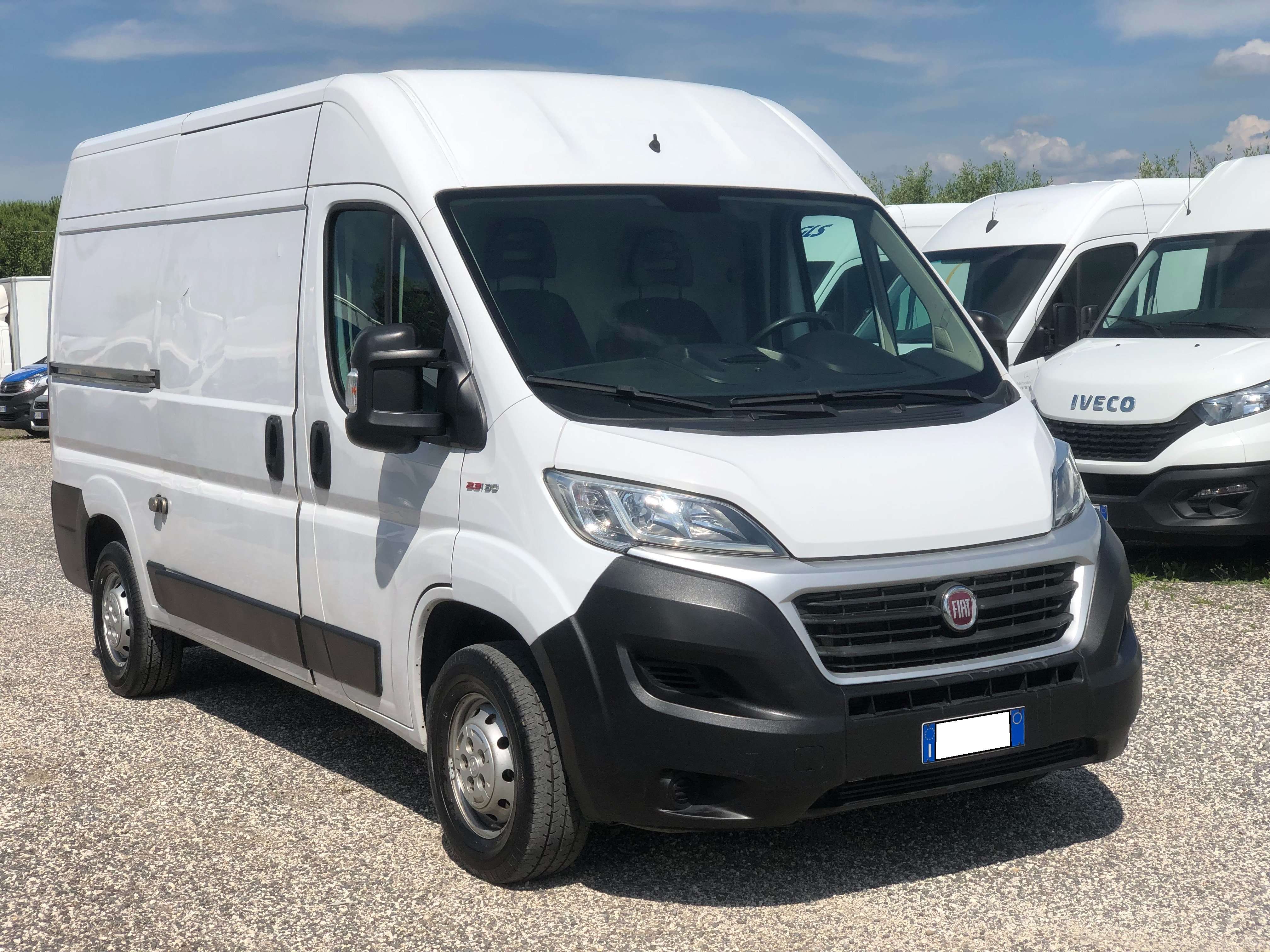 Fiat Ducato33Q 2.3 MJT 130CV  MH2 + IVA