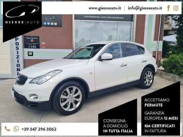 Infiniti EX30EX 3.0d V6 GT awd auto UNIPRO, SERVICE, FULL