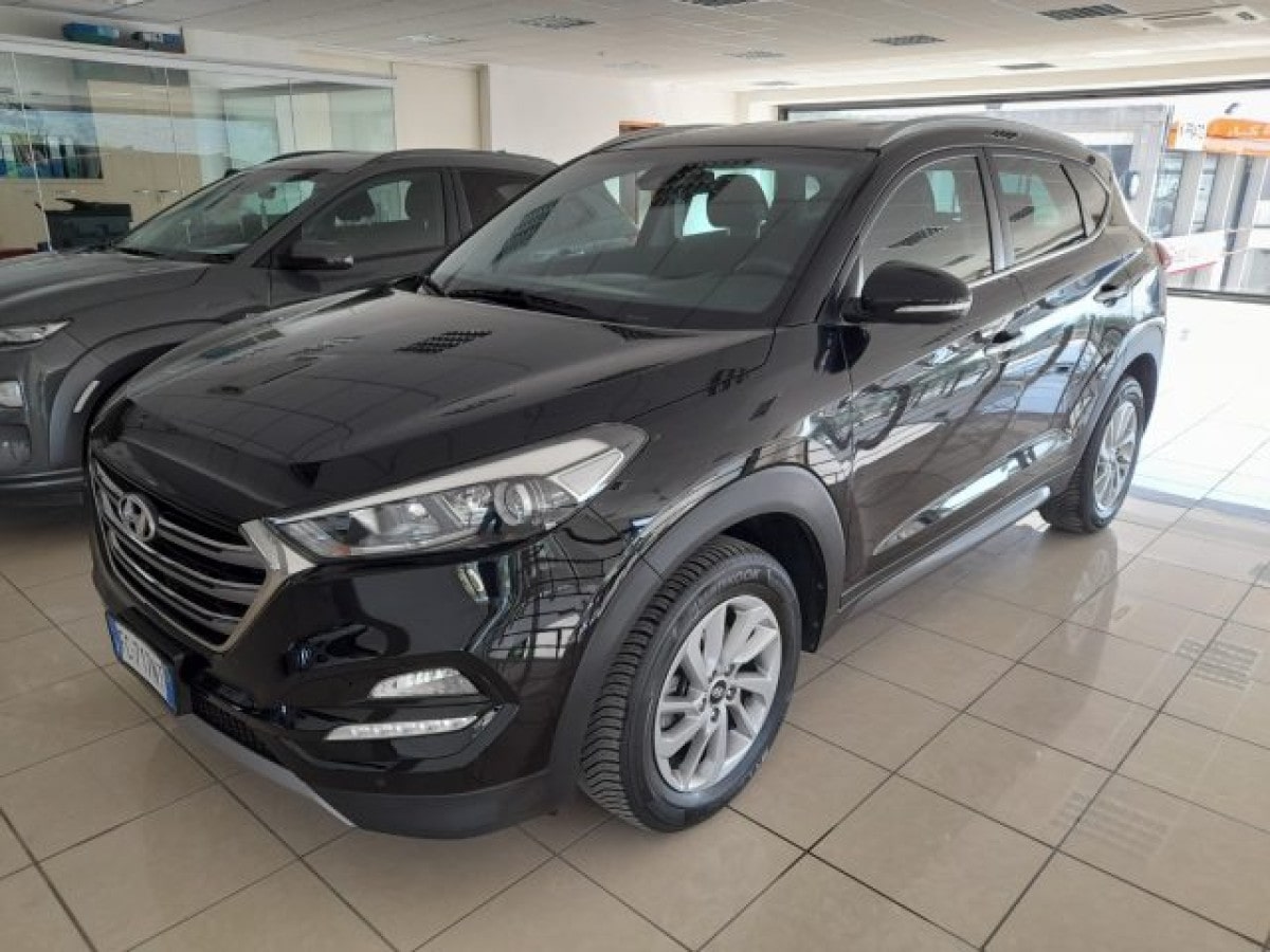 HYUNDAI Tucson 2ª serie Tucson 2.0 CRDi 4WD XPossible