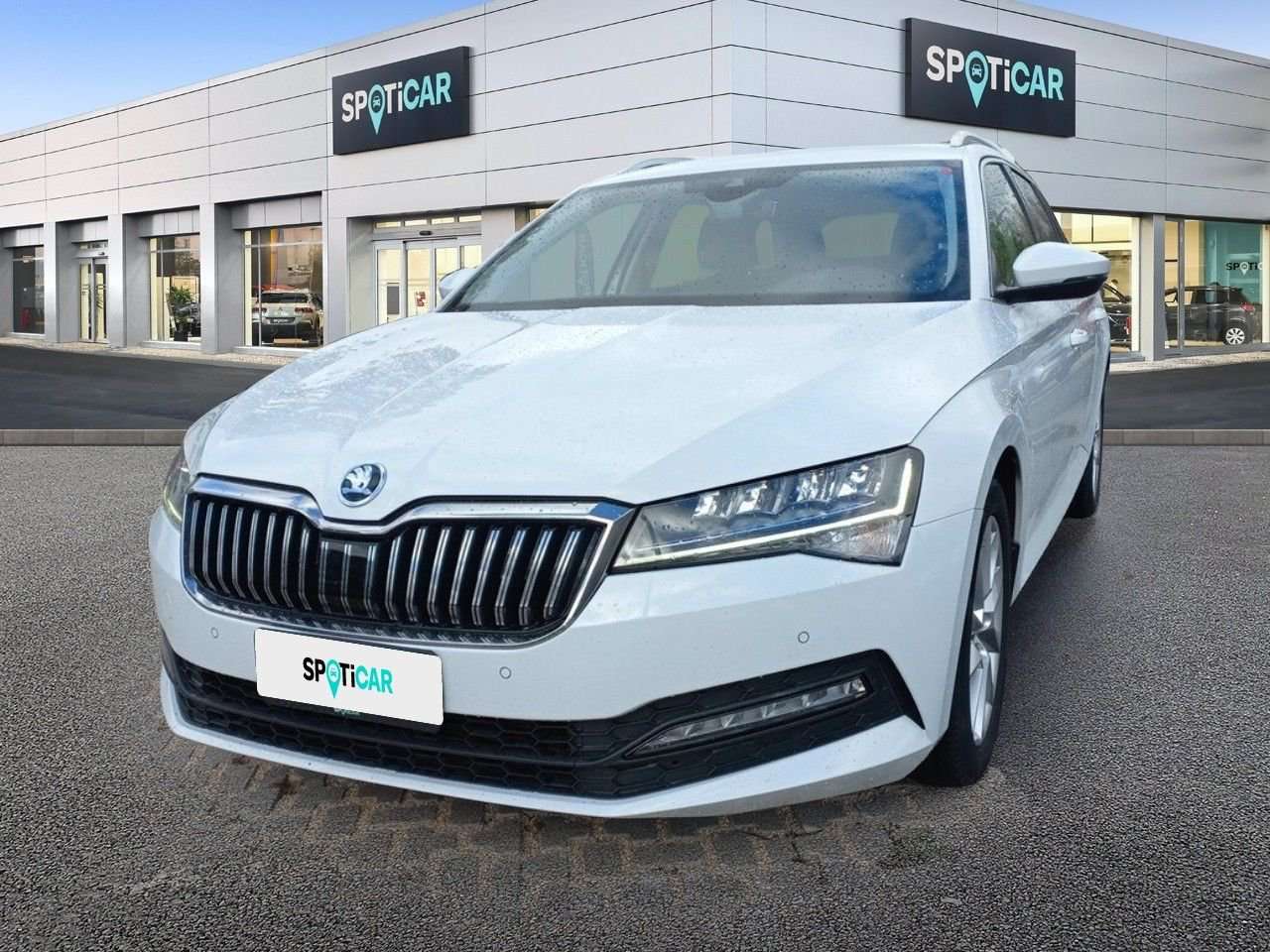 Skoda Superb2.0 TDI EVO 110KW EXECUTIVE