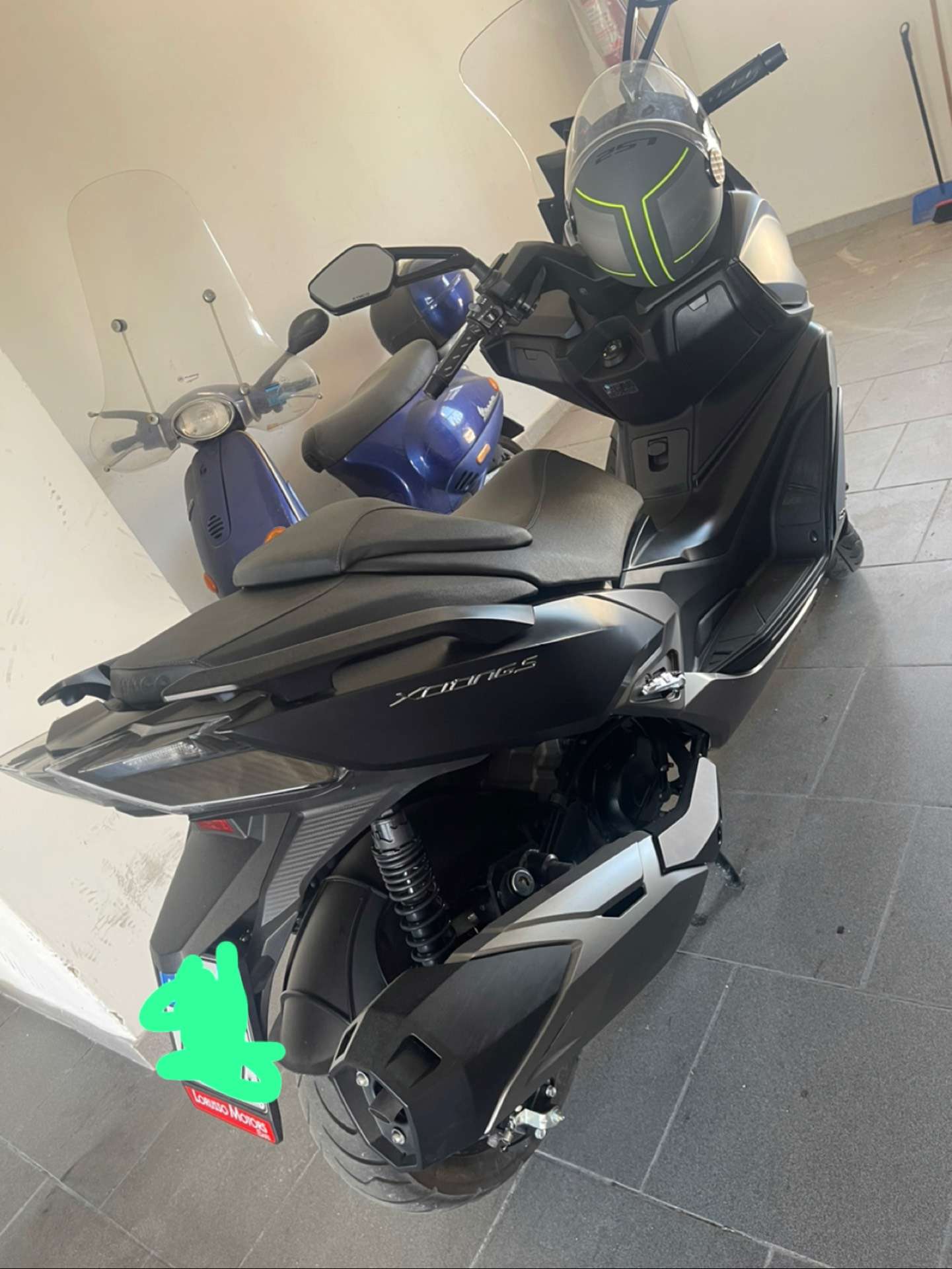 Kymco Xciting 400i