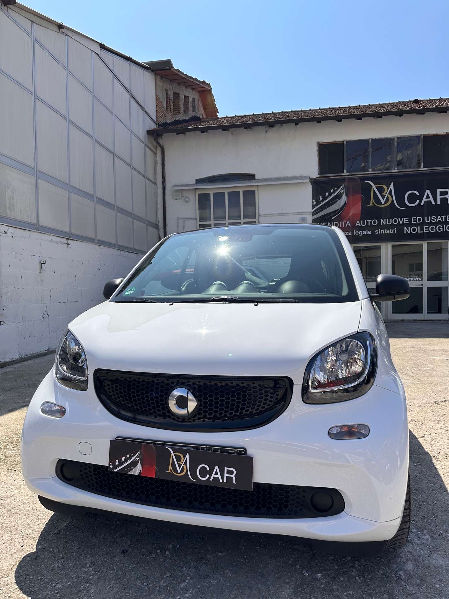 smart forTwo1.0 Perfect 71cv